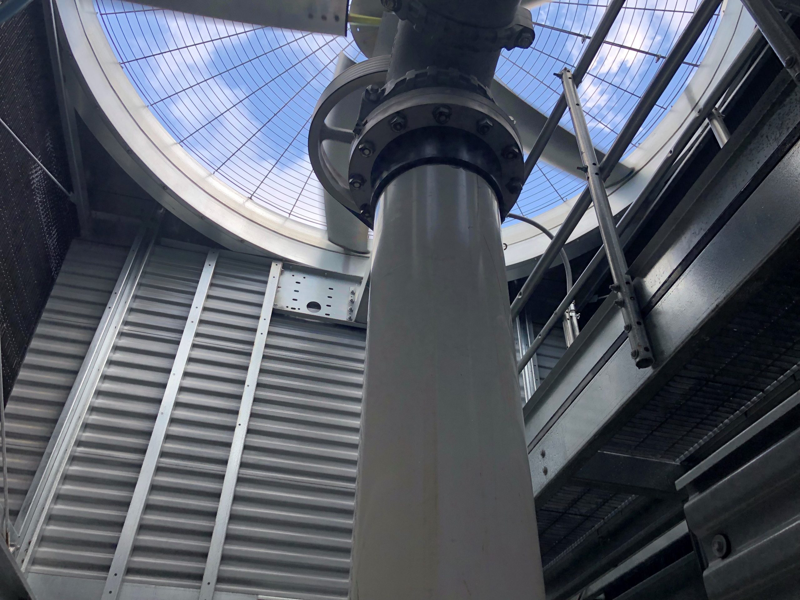 Moakley Cooling Tower Replacement - Hernandez Consulting & Construction